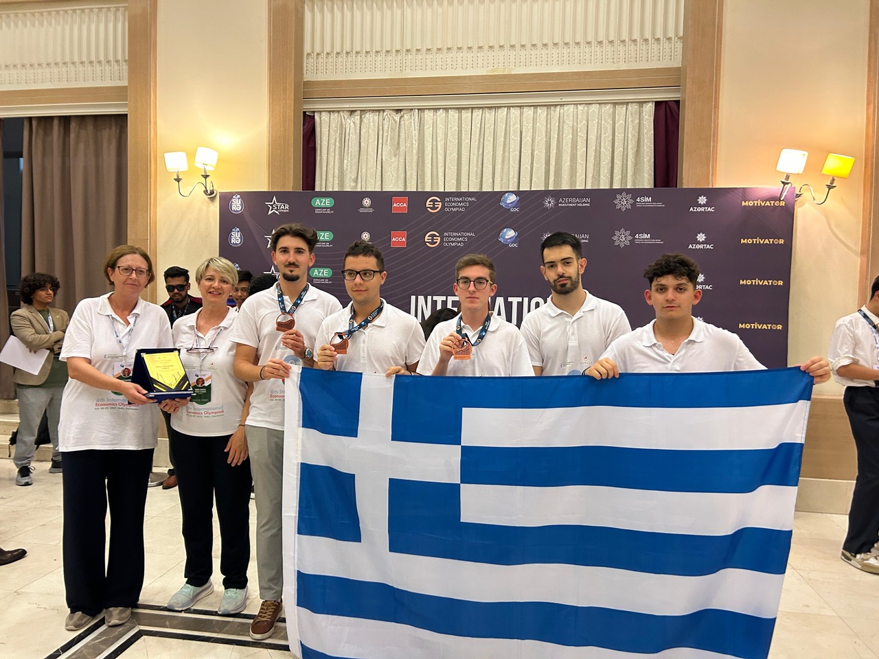 Πανεπιστήμιο Θεσσαλίας: Μεγάλη επιτυχία της Ελλάδας στην 8η Διεθνή ...