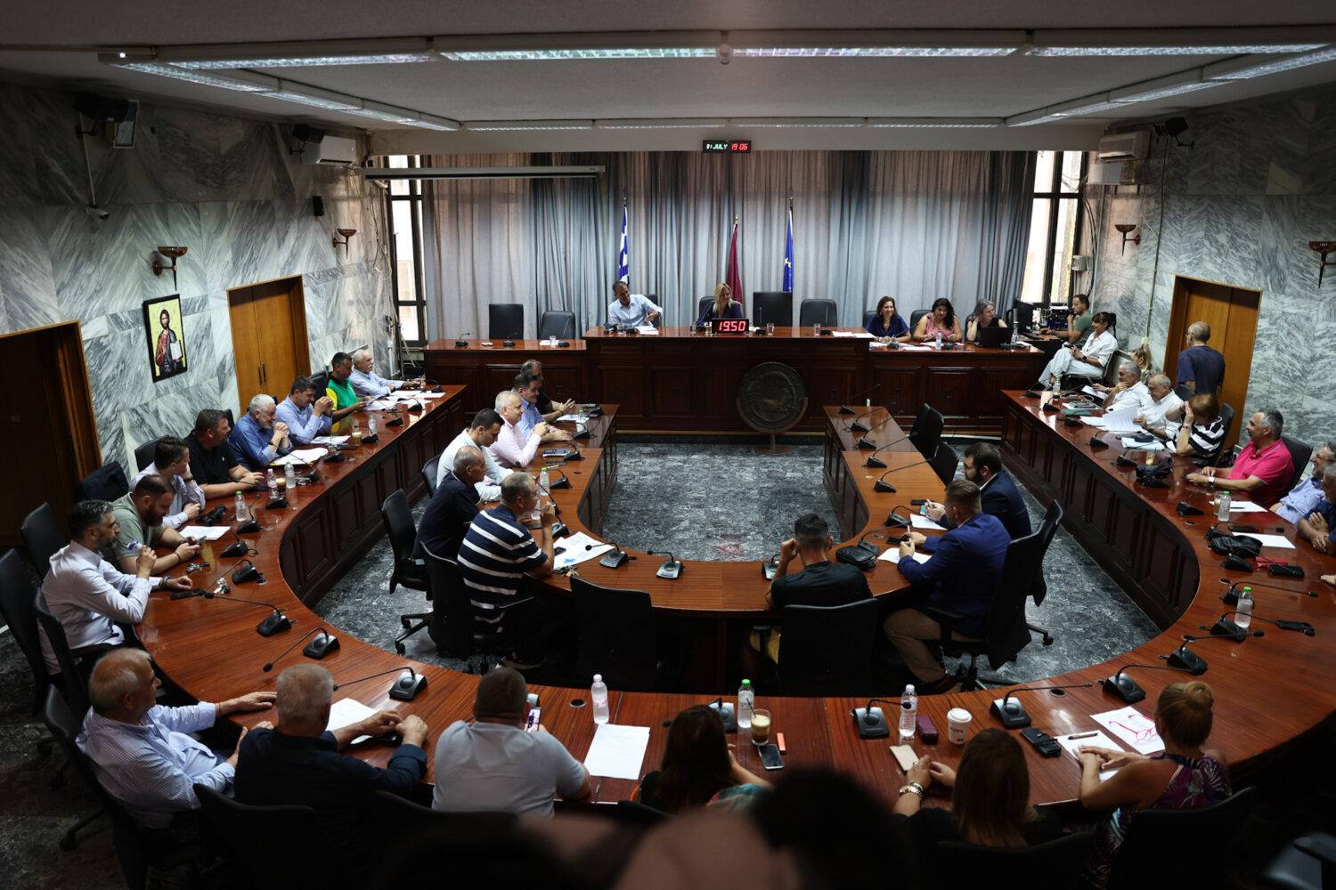 Ειδική συνεδρίαση Λογοδοσίας της Δημοτικής Αρχής Δήμου Λαρισαίων ...