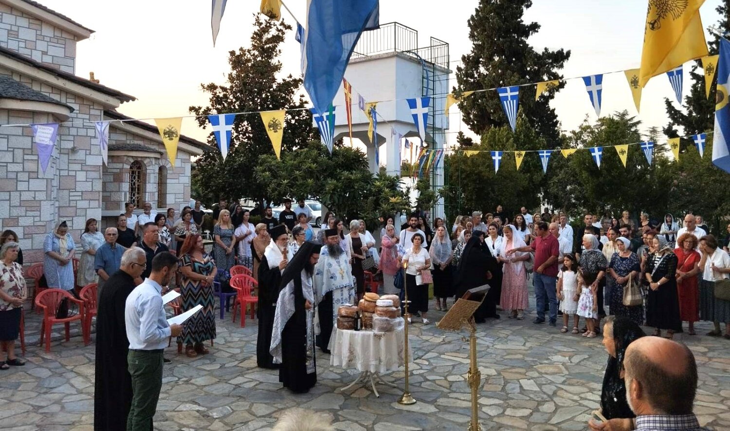 Λάρισα: Πανήγυρη της Μονής Αγίας Παρασκευής (φωτ.) - larissanet.gr