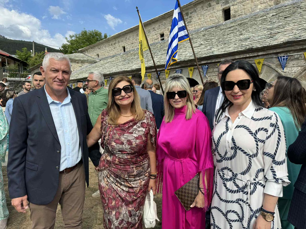 Ε. Λιακούλη: «Η Σαμαρίνα καταφύγιο πίστης και διαφύλαξης της παράδοσης ...