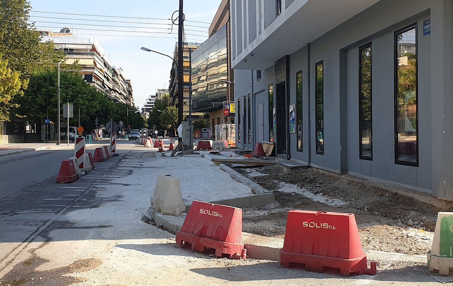 Δήμος Λαρισαίων: Εργασίες σε νέο τμήμα της οδού Ανθ. Γαζή από Δευτέρα ...