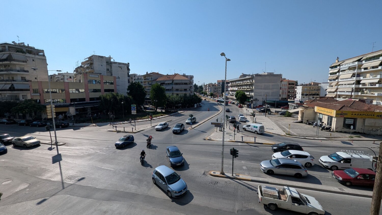Δ. Λαρισαίων: Εργοτάξιο από σήμερα σε τρία κομβικά σημεία της πόλης ...