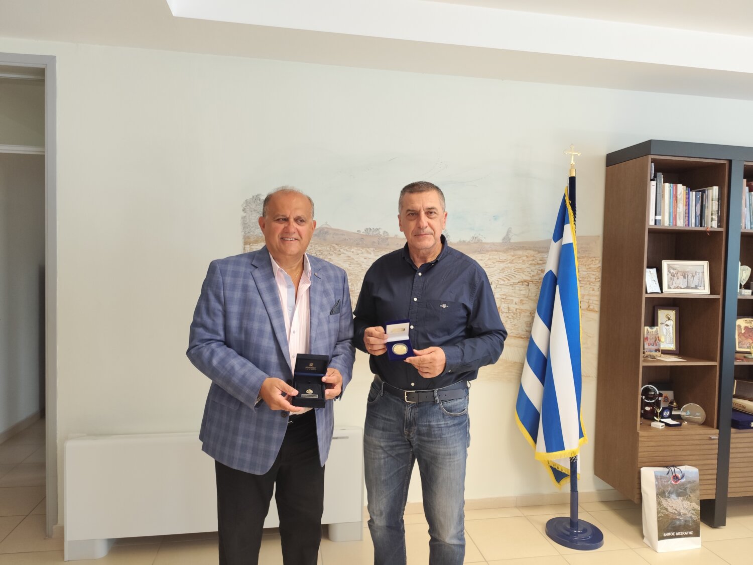 Η Περιφέρεια Θεσσαλίας ενισχύει τους στενούς δεσμούς με την ομογένεια ...