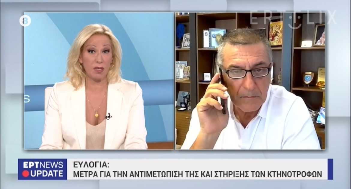 Μείωση 80% των θετικών δειγμάτων ευλογιάς στη Θεσσαλία με το μοριακό ...