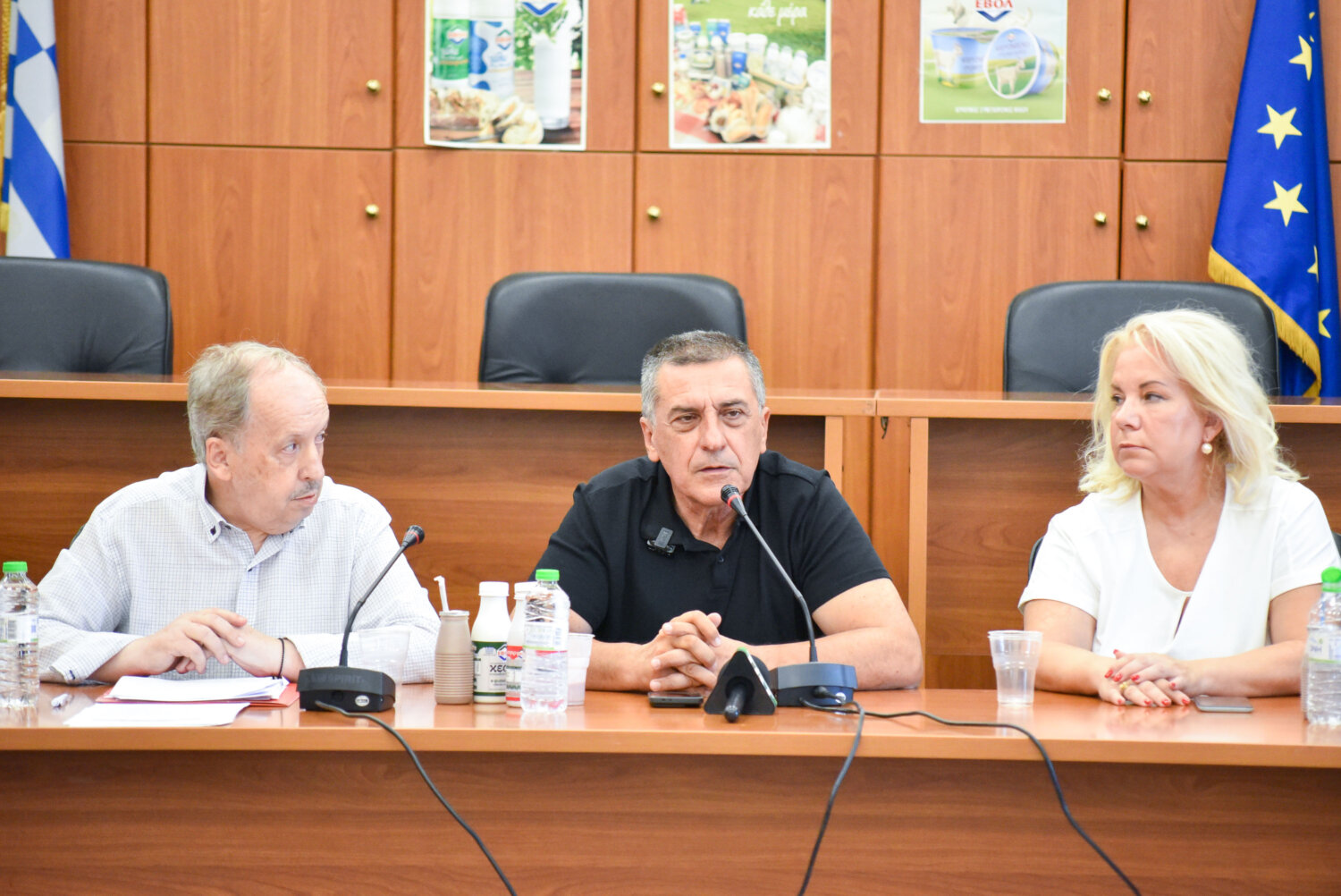 Επίσκεψη του Περιφερειάρχη Θεσσαλίας Δημήτρη Κουρέτα στις εγκαταστάσεις ...
