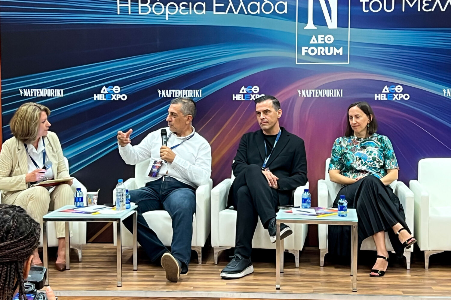 Διαδοχικές επαφές του περιφερειάρχη Θεσσαλίας Δημ. Κουρέτα στη Διεθνή ...