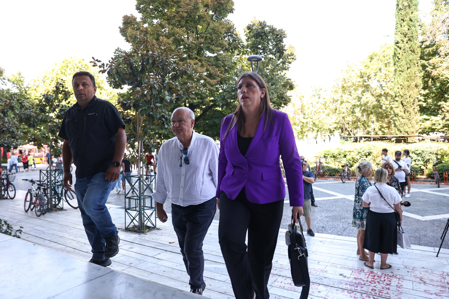 Τέμπη - Ζ. Κωνσταντοπούλου για ολοκλήρωση ανάκρισης: Ο ανακριτής ...