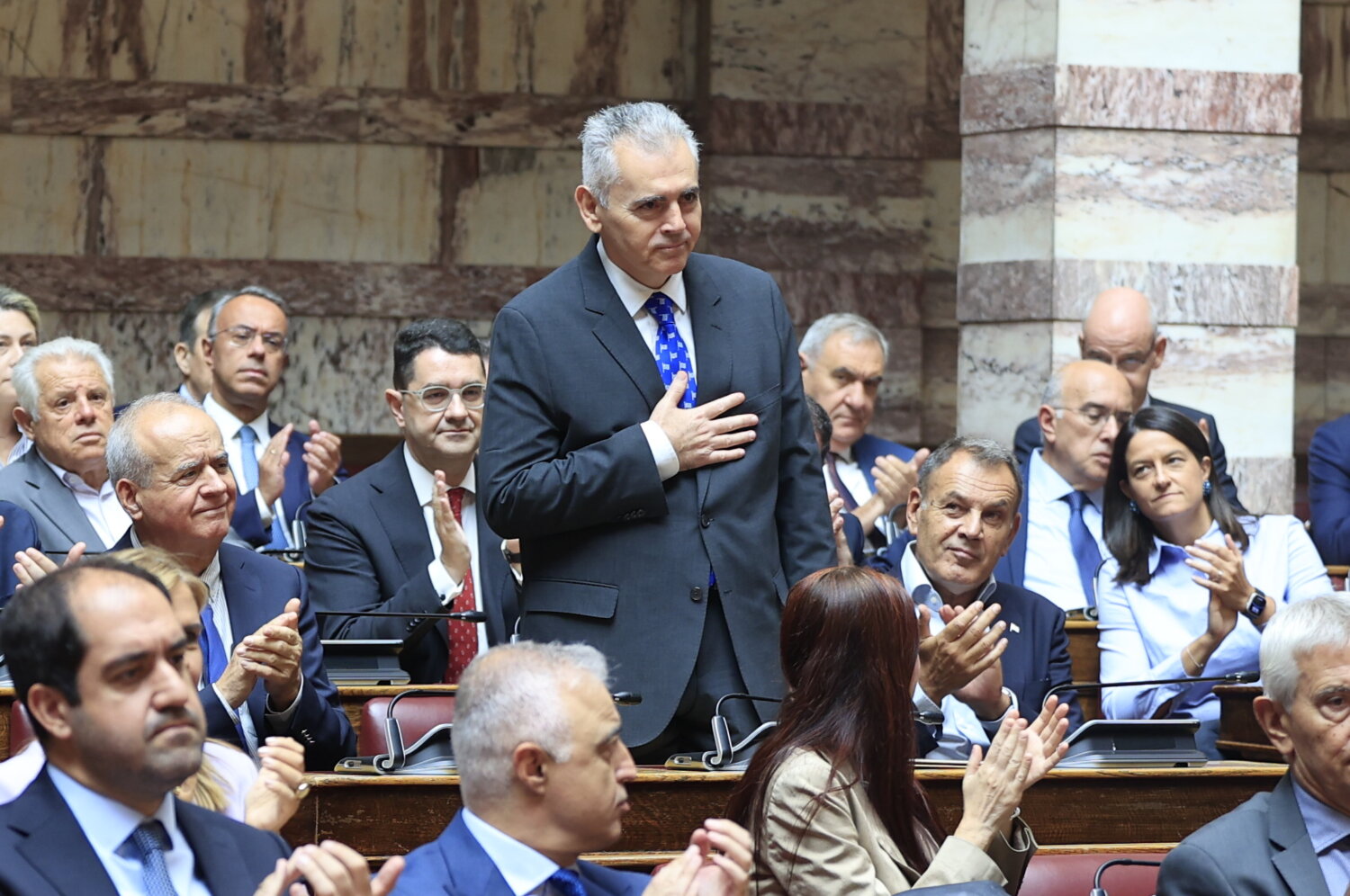Νέος γραμματέας Κ.Ο. της Νέας Δημοκρατίας ο Μαξ. Χαρακόπουλος - Τί είπε ...