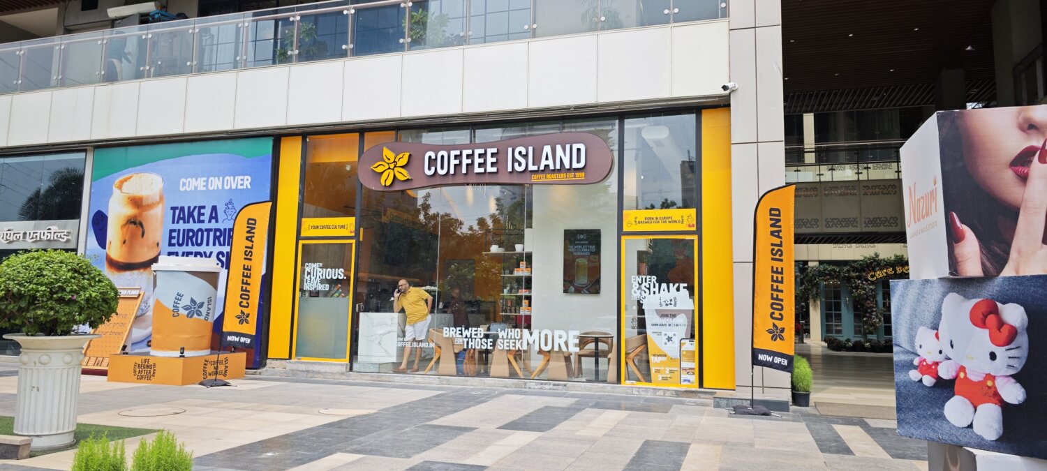 Η Coffee Island μεγαλώνει το διεθνές της αποτύπωμα με είσοδο στο Ερμπίλ ...