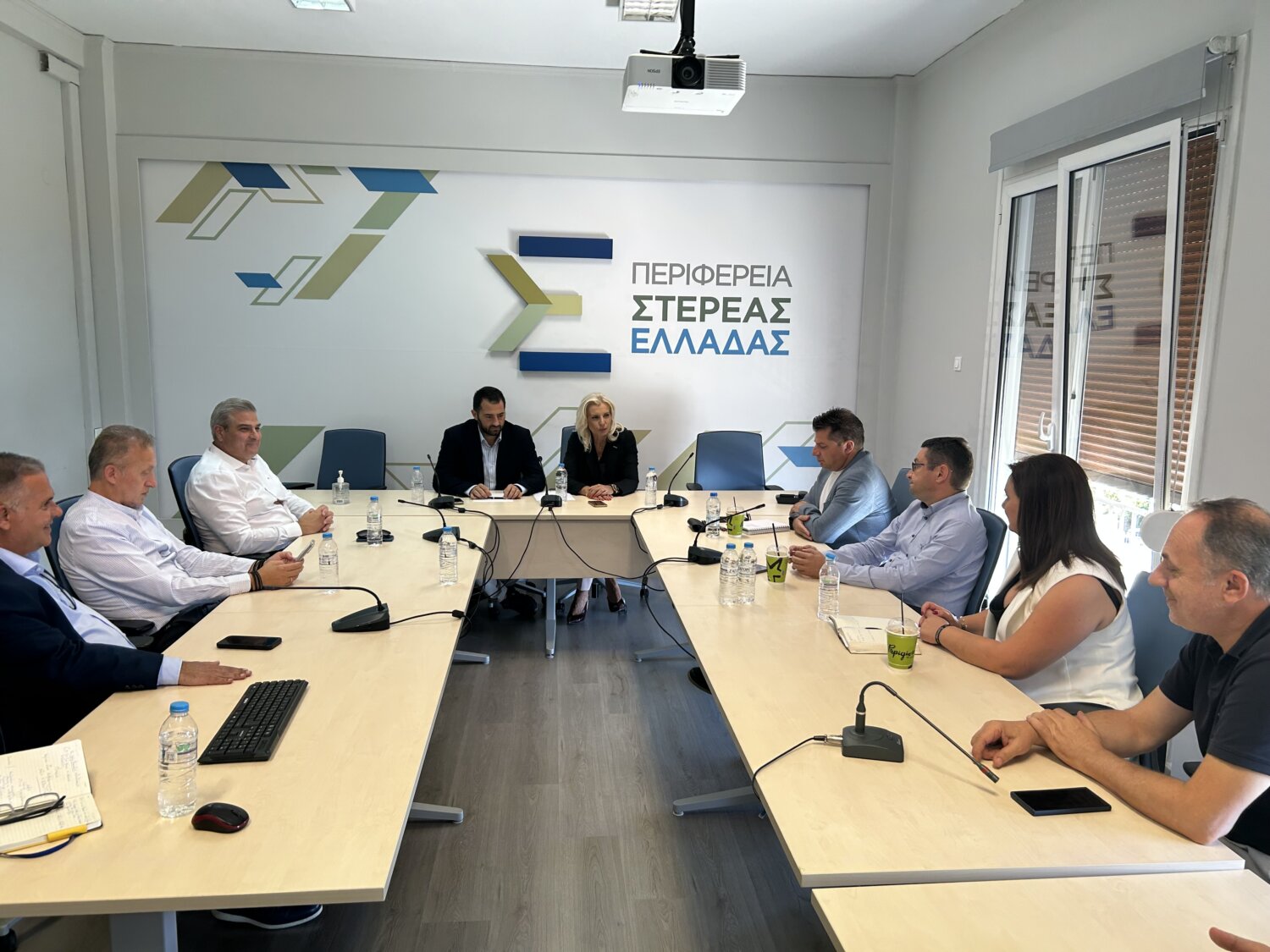 Ρένα Καραλαριώτου: Συνεργασία για τον τόπο και τους πολίτες - Συνάντηση ...