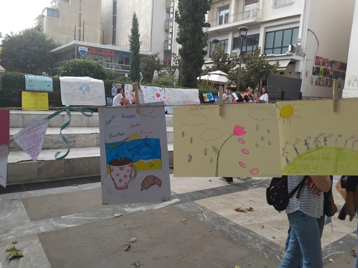 Λάρισα: "Οι γλώσσες ανοίγουν την καρδιά και το μυαλό" - Εκδήλωση για ...