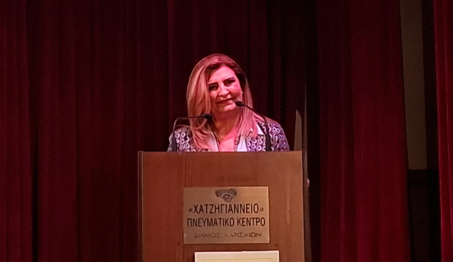 Η Ευ. Λιακούλη για μετονομασία 2ου Λυκείου Λάρισας: «Είναι θαυμάσιο η ...
