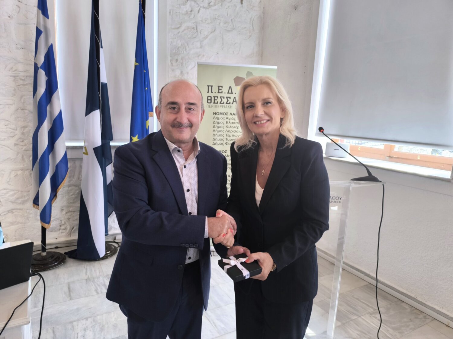 Ρένα στη συνεδρίαση της ΠΕΔ Θεσσαλίας: "Να χτίσουμε ευκαιρίες ...