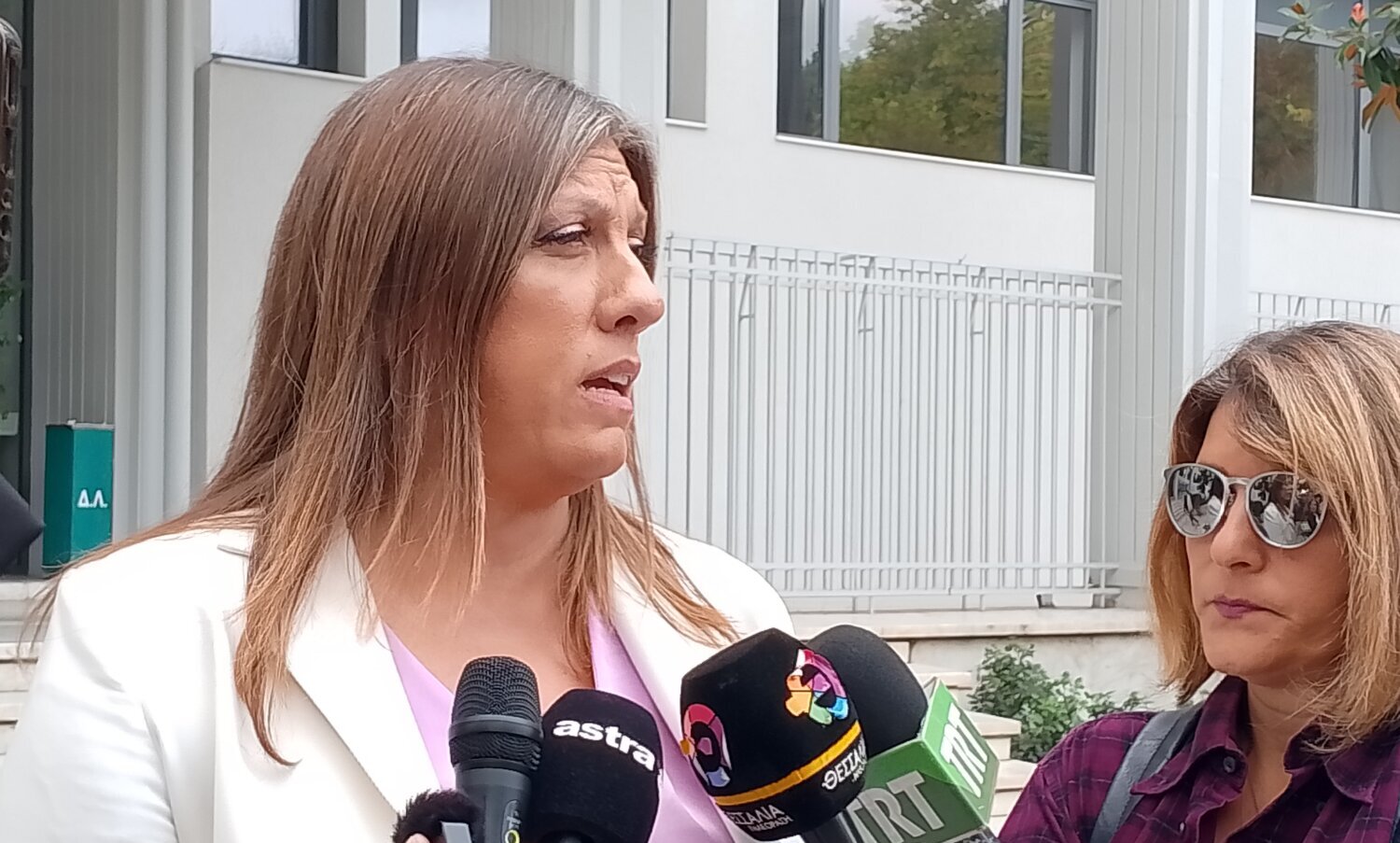 Τέμπη - Ζωή Κωνσταντοπούλου από τη Λάρισα: Η δικογραφία διεκπεραιώνεται ...
