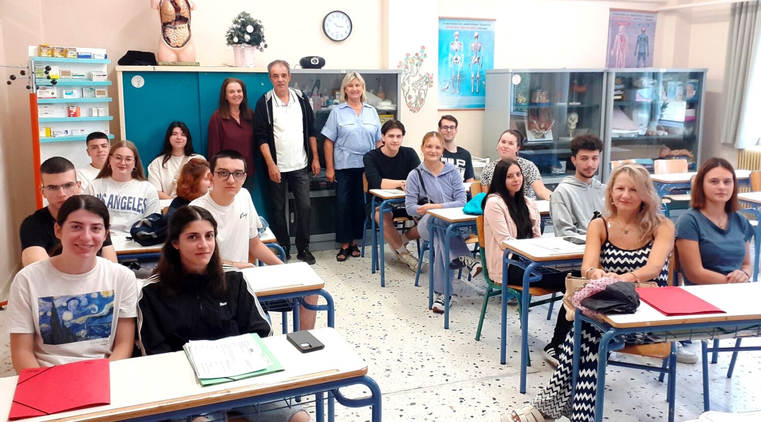 Ολοκληρώθηκε με επιτυχία η Μαθητεία στο 1ο ΕΠΑΛ Τυρνάβου - larissanet.gr