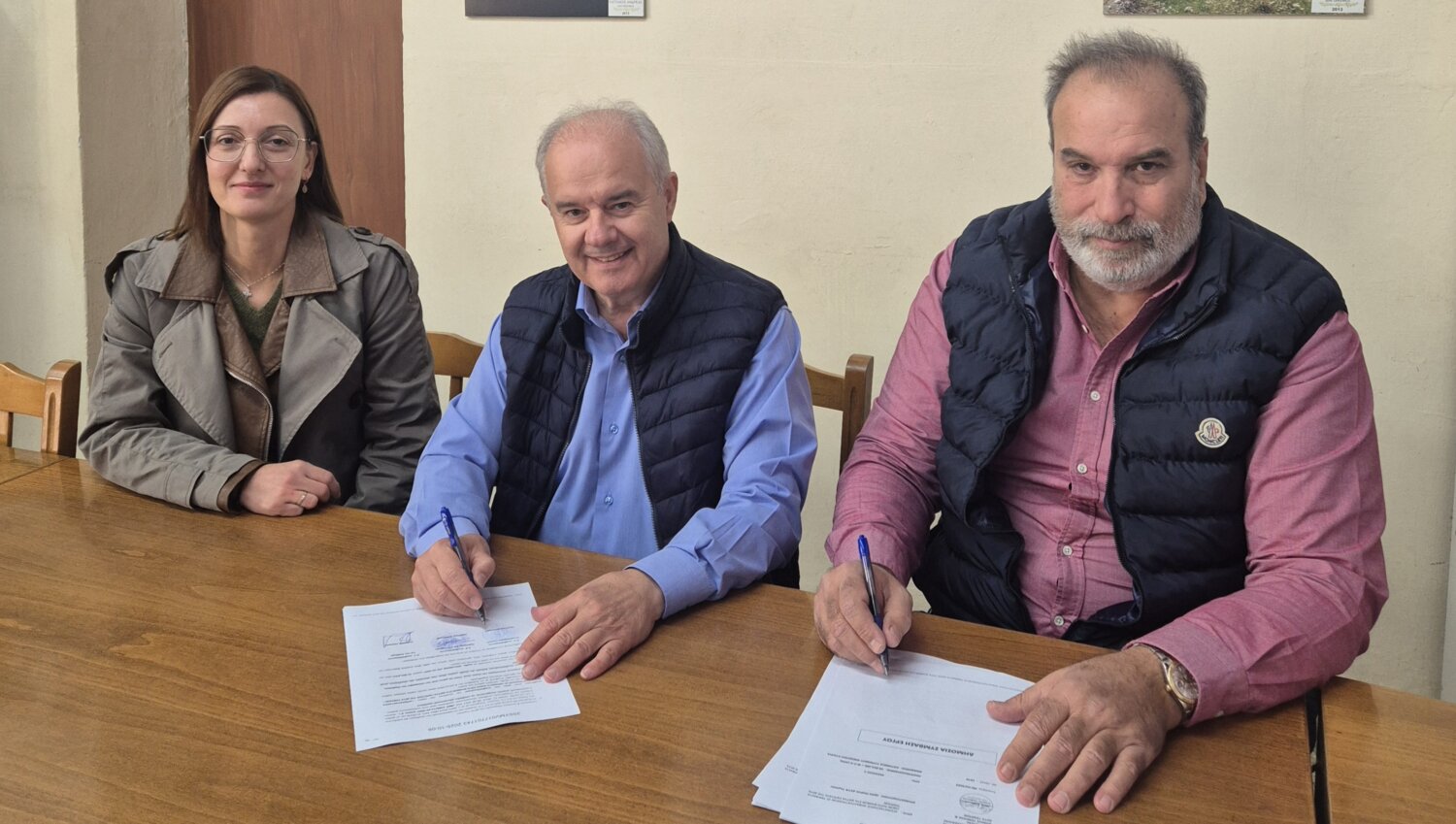 Υπεγράφη σύμβαση για την αποκατάσταση τμημάτων ασφαλτικού οδοστρώματος ...