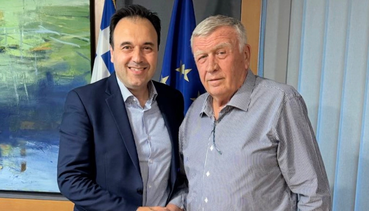 Συναντήσεις Νασιακόπουλου με Δ. Παπαστεργίου και Κ. Κατσαφάδο ...