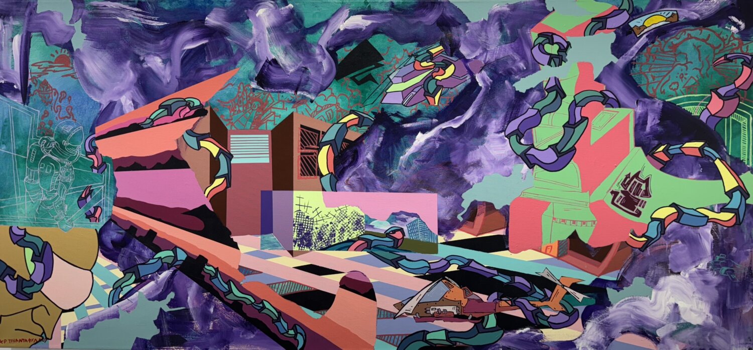 Η Braggart Contemporary Gallery παρουσιάζει την δεύτερη ατομική έκθεση ...