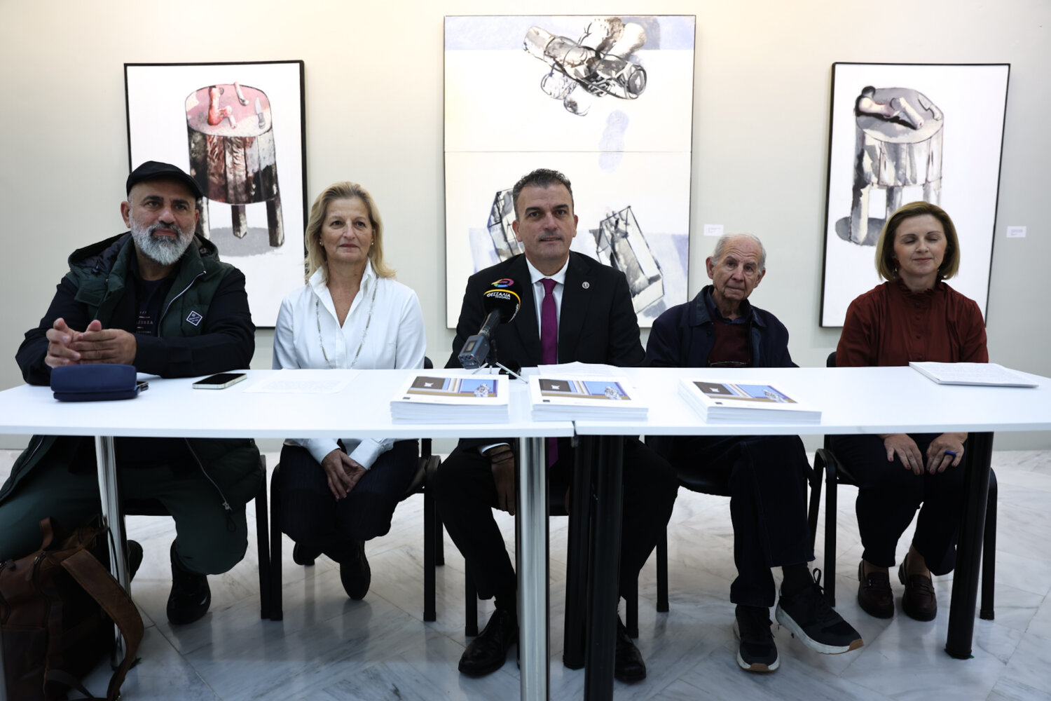 «Μία έκθεση που δεν σιωπά, αλλά κραυγάζει...» - Αύριο τα εγκαίνια της ...