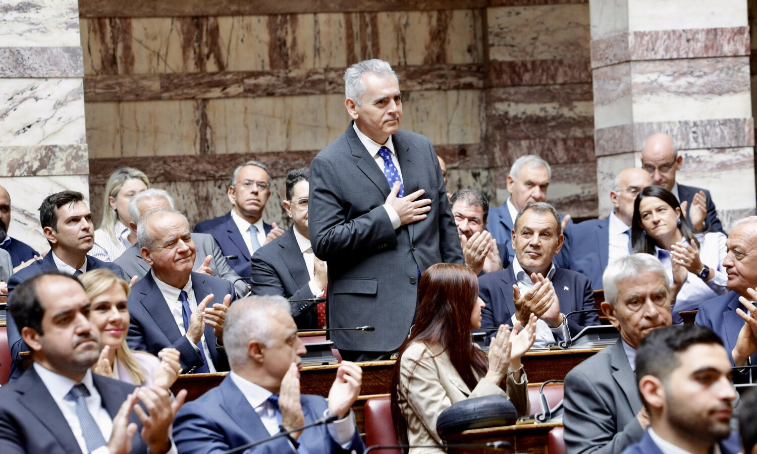 Μ. Χαρακόπουλος στο LIBRE για Α. Σαμαρά: “Εξέφρασα την ευχή να ...