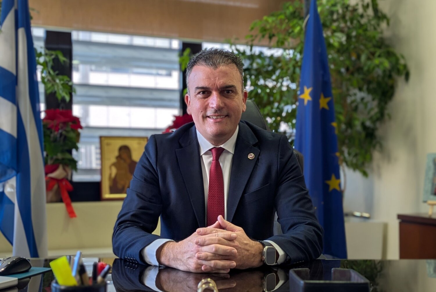 Θ. Μαμάκος: Διαρκής ανάγκη για ειρήνη, συνεργασία και σεβασμό στα ...