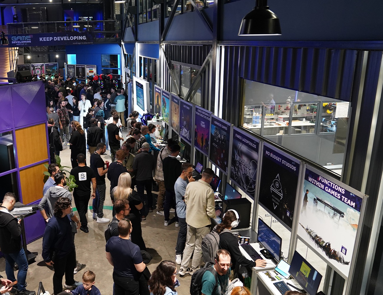 Game on στη Λάρισα! Πάνω από 1.000 δημιουργοί, gamers και επενδυτές στο Game Developers Meetup ...