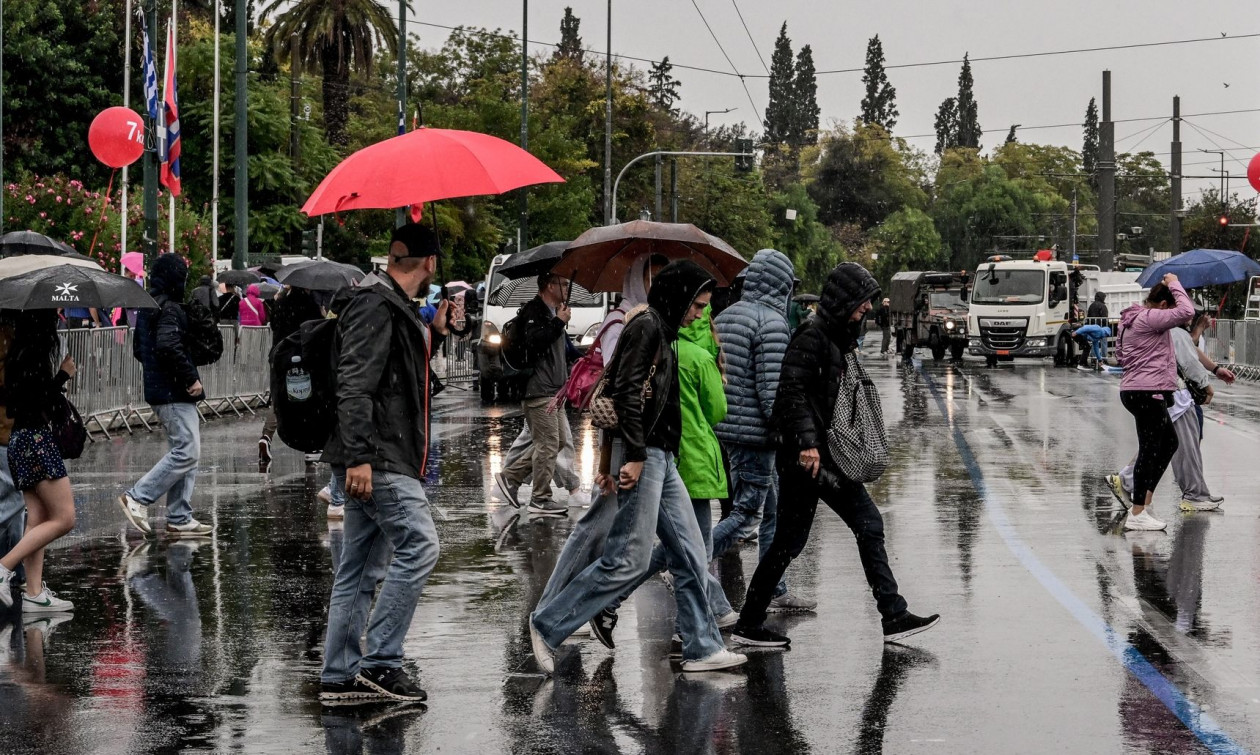 Καιρός: Η «ακτινογραφία» του φετινού Νοεμβρίου - larissanet.gr