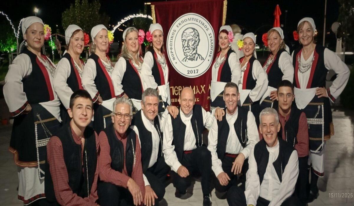 Στην εκδήλωση "Φως Πολιτισμού" ο ΜΕΣ "Πέρα Μαχαλά" (φωτ.) - larissanet.gr