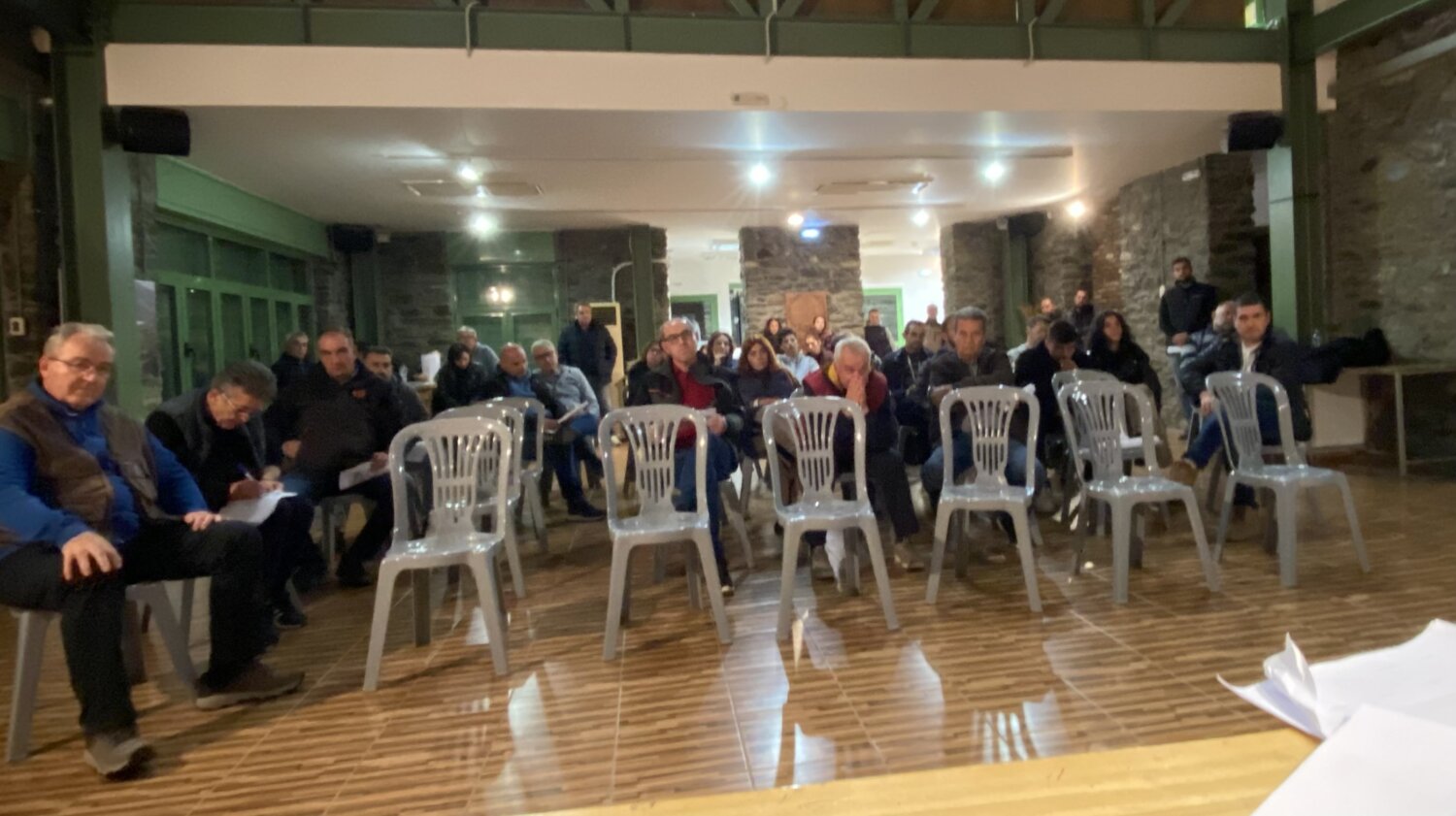 Έκτακτη συνάντηση φορέων και κατοίκων πρ. Δ. Νέσσωνος για το ΤΠΣ Δήμου ...