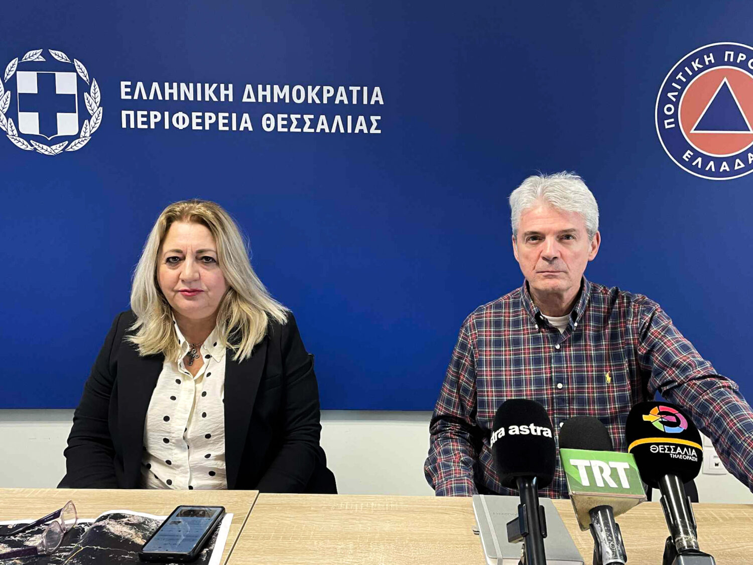 Καιρός: Σε ετοιμότητα για την Adel η Περιφέρεια Θεσσαλίας – Δ. Μπίκος ...