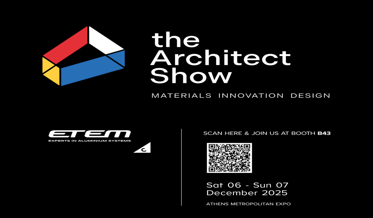 The Architect Show 2025: Η ΕΤΕΜ στο Επίκεντρο της Σύγχρονης ...