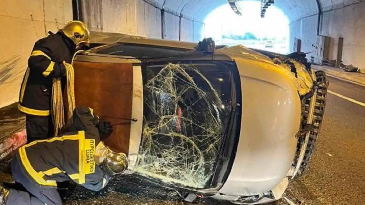 Πηγή Δεβετζή: Η συγκλονιστική ανάρτησή της για το τροχαίο μέσα από το ...