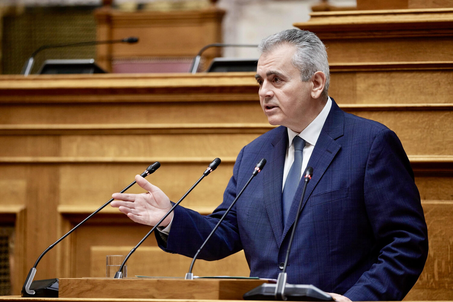 Μ. Χαρακόπουλος στη Κ.Ο της ΝΔ: Μήνυμα αισιοδοξίας και αυτοπεποίθησης η ...