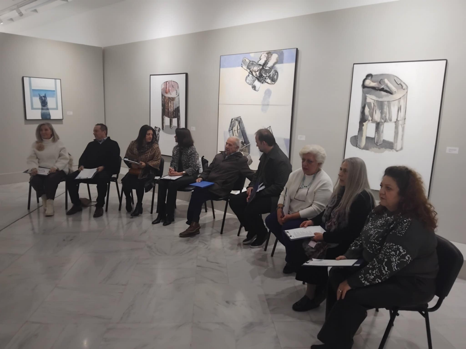 Βραδιά ποίησης με τον Χρήστο Σαμαρά στη Δημοτική Πινακοθήκη Λάρισας ...