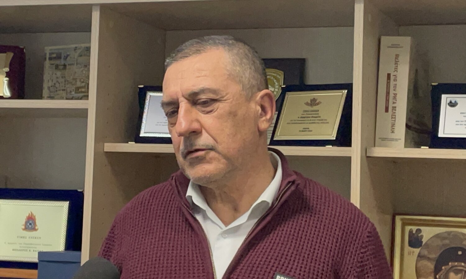Δ. Κουρέτας για κακοκαιρία: «Είμαστε σε επιφυλακή, αλλά η Θεσσαλία δεν ...